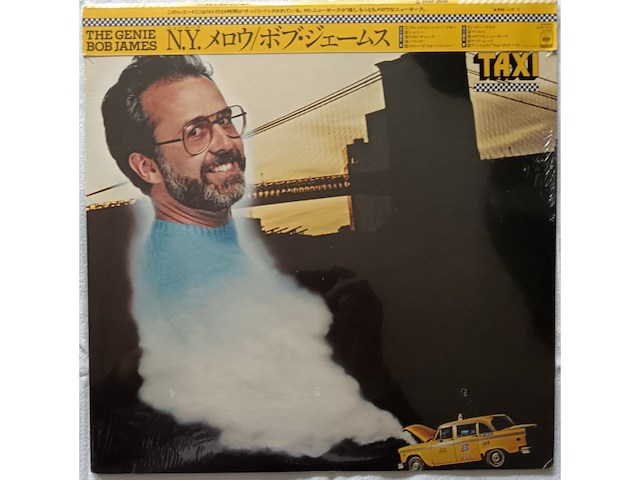 BOB  JAMES - The Genie TV series Taxi (Japan Press )