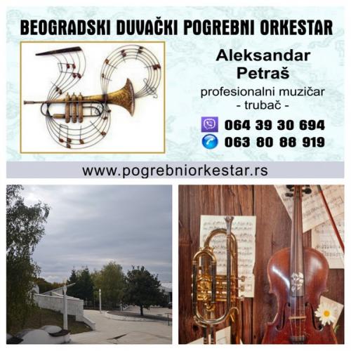 Solo truba, violina, harmonika, crkveni hor orkestar za sahrane pogrebe