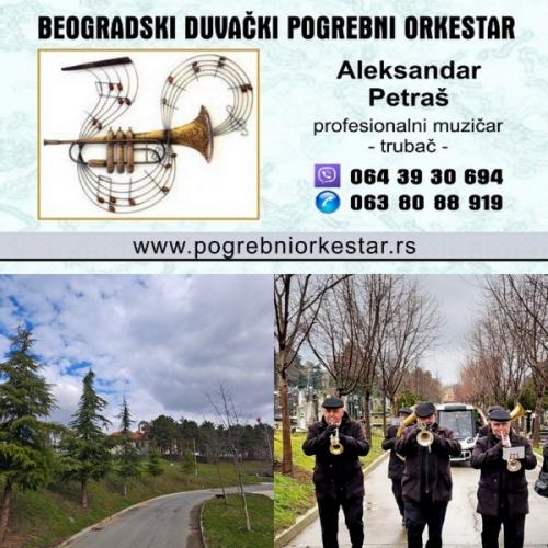 Trubači, pogrebni orkestar, muzika, sahrane