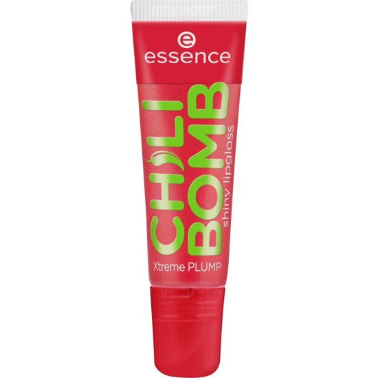 Essence Chili Bomb Shiny Sjaj za usne 01 Strawberry Salsa 10ml