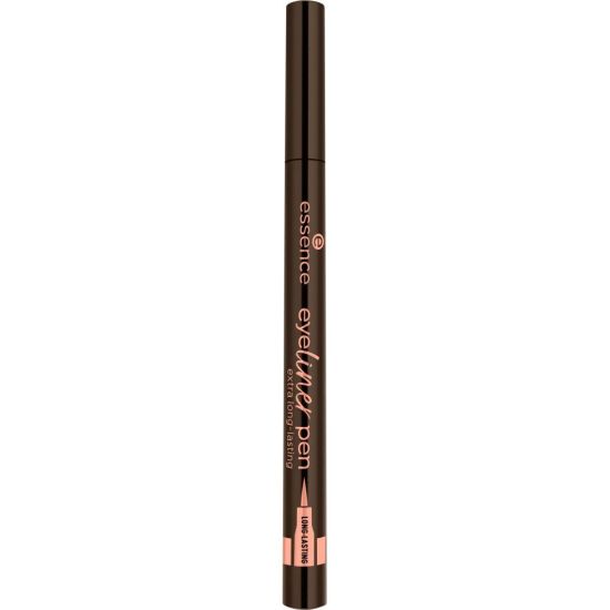 Essence Pen Extra Long-Lasting ajlajner za oči 020 Brown 1ml