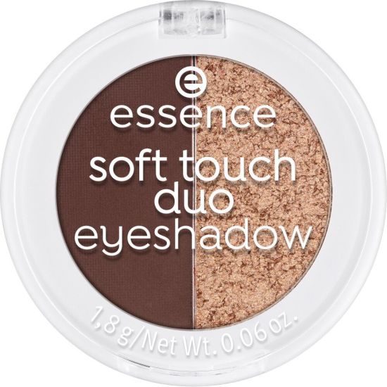 Essence Soft Touch Duo Senka za oči 04 Mocha Muse 1,8g