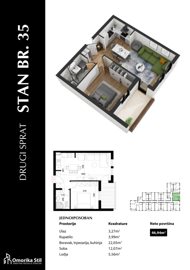 DRUGI SPRAT STAN BR. 35