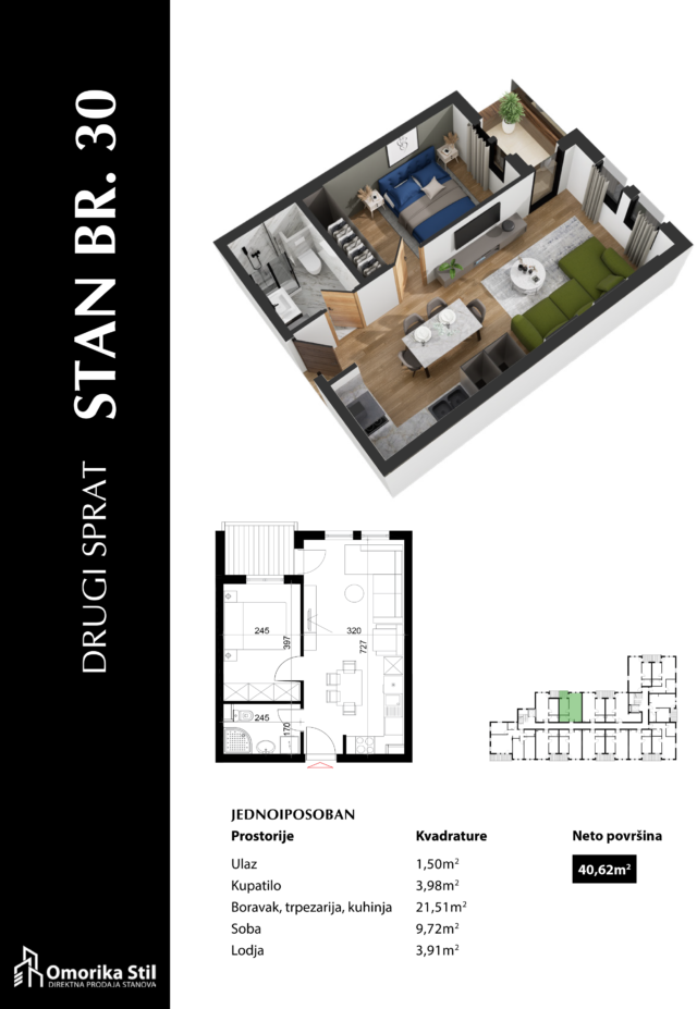 DRUGI SPRAT STAN BR. 30