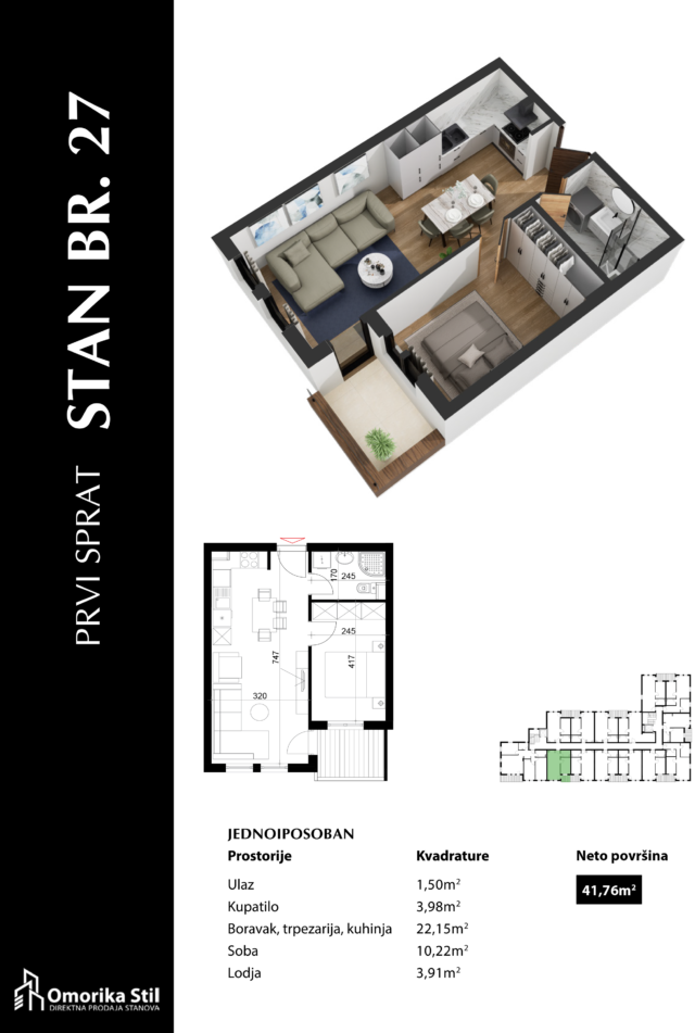 PRVI SPRAT STAN BR. 27