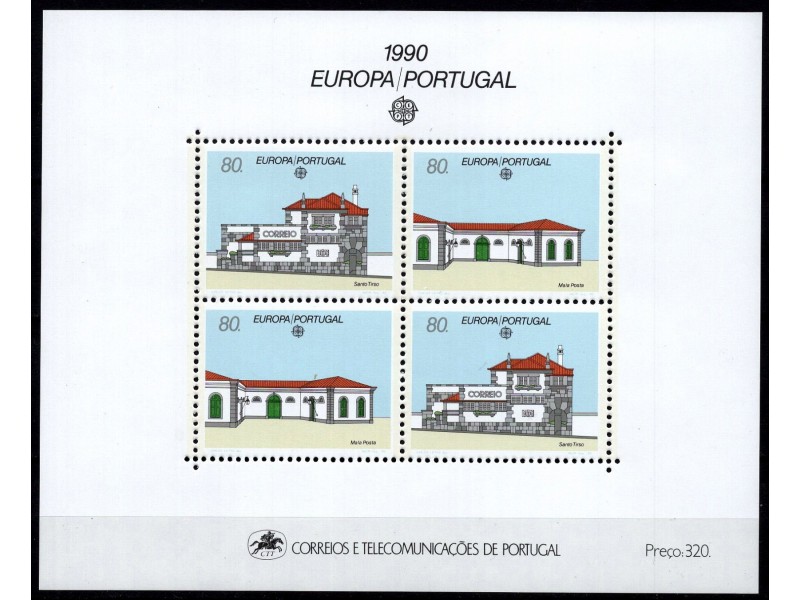 Portugal 1990. CEPT, Blok br. 71