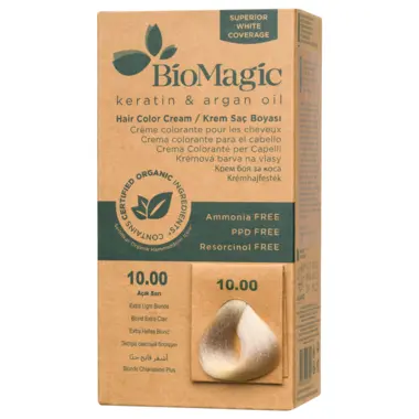 BIOMAGIC Prirodne nijanse - farba za kosu 60 ml