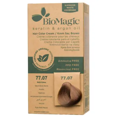 BIOMAGIC Karamel nijanse - farba za kosu 60 ml