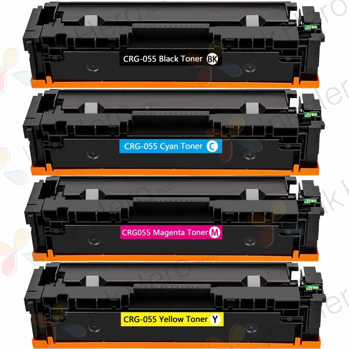 Toner CRG-055 ljubičasti (magenta) za Canon i-SENSYS LBP663Cdw LBP664Cx MF742Cdw MF744Cdw MF746Cx sa čipom