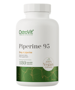 OSTROVIT Piperine 95 VEGE 180 capsules
180 kapsula