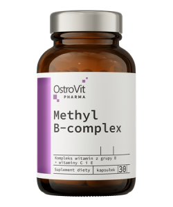 OSTROVIT Methyl B-Complex
30 kapsula
