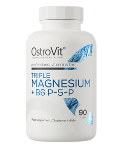 OSTROVIT Triple Magnesium + B6 P-5-P
90 kapsula