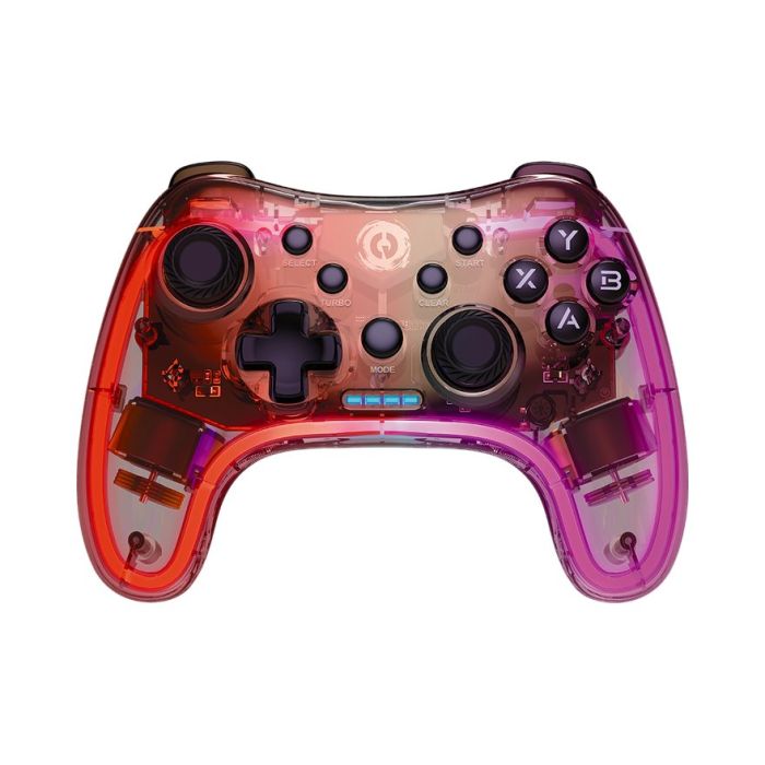 Gamepad Canyon GPW-04 Brighter Wireless RGB Transparent