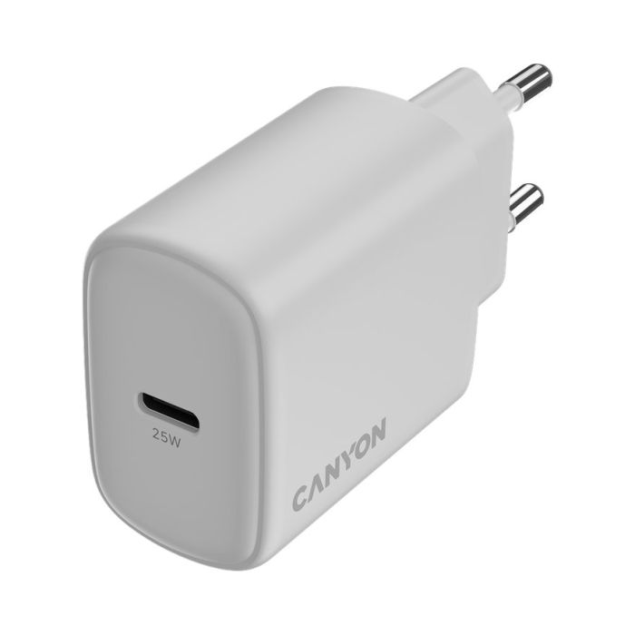 Punjač Canyon OnCharge 30CL 30W 1xPD USB-C White