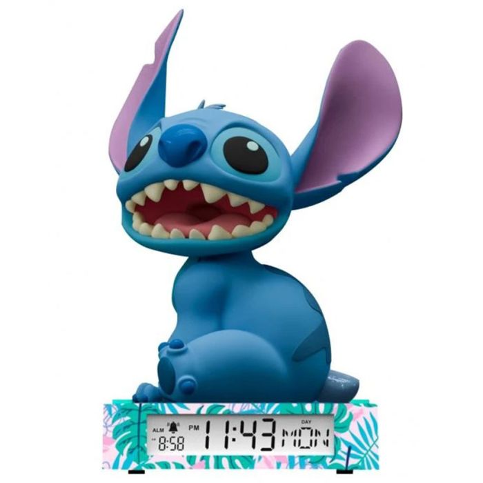 Lampa Disney - Stitch 3D lamp with alarm