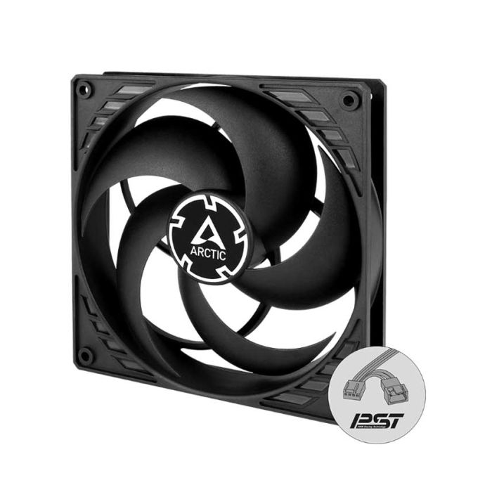 Ventilator Arctic P14 PWM PST 140 mm ACFAN00125A - Black