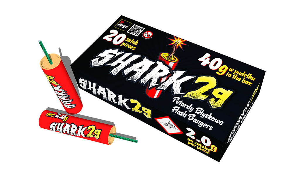 SHARK 2G – 5 kom