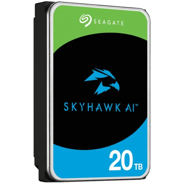 SEAGATE 20TB SkyHawk AI 3.5 SATA 6Gbs 7200rpm ST20000VE004