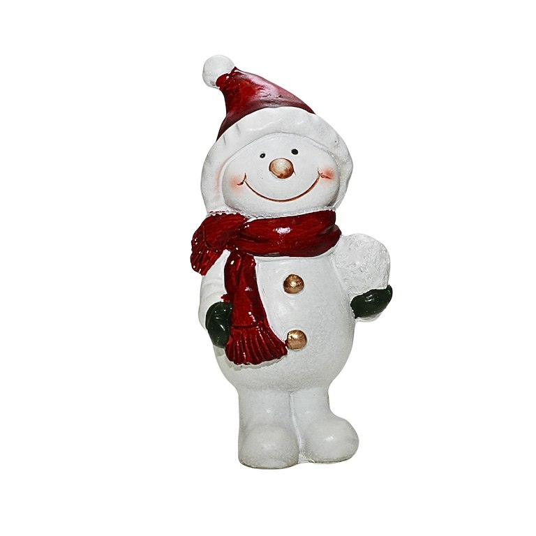 NG dekoracija - LED SNOWMAN 22499-19.5 19cm - N65