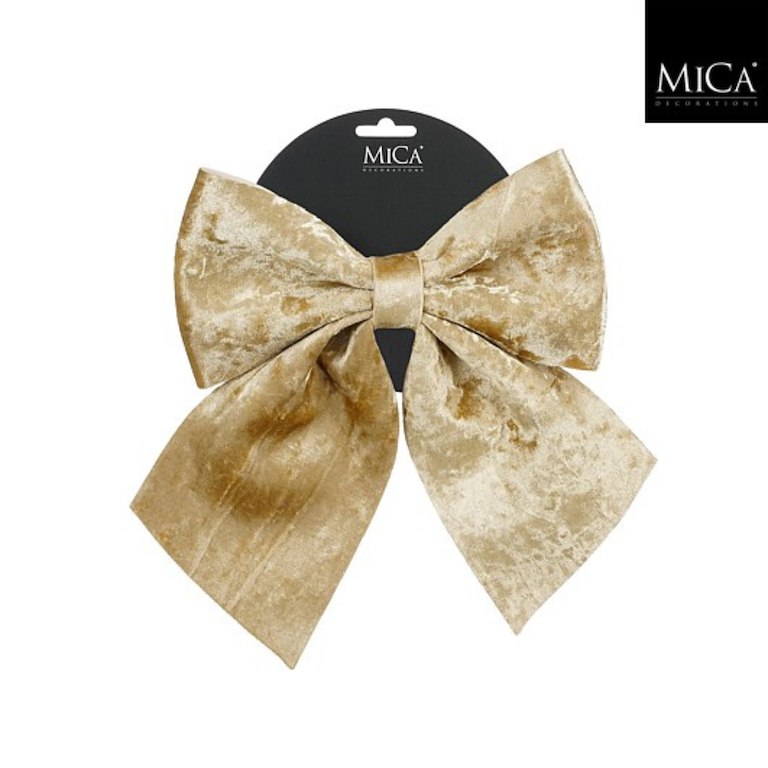 NG dekoracija - BOW 24cm 1181199 - Champagne - EDL