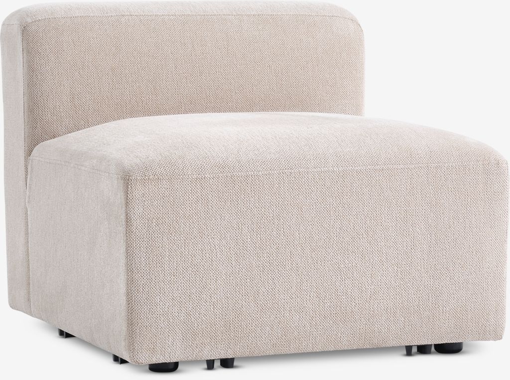 Sofa modul SKEJBY centralni bež tkanina
