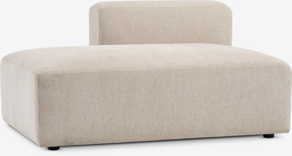 Sofa modul SKEJBY otvoreni kraj levi pesak tkanina