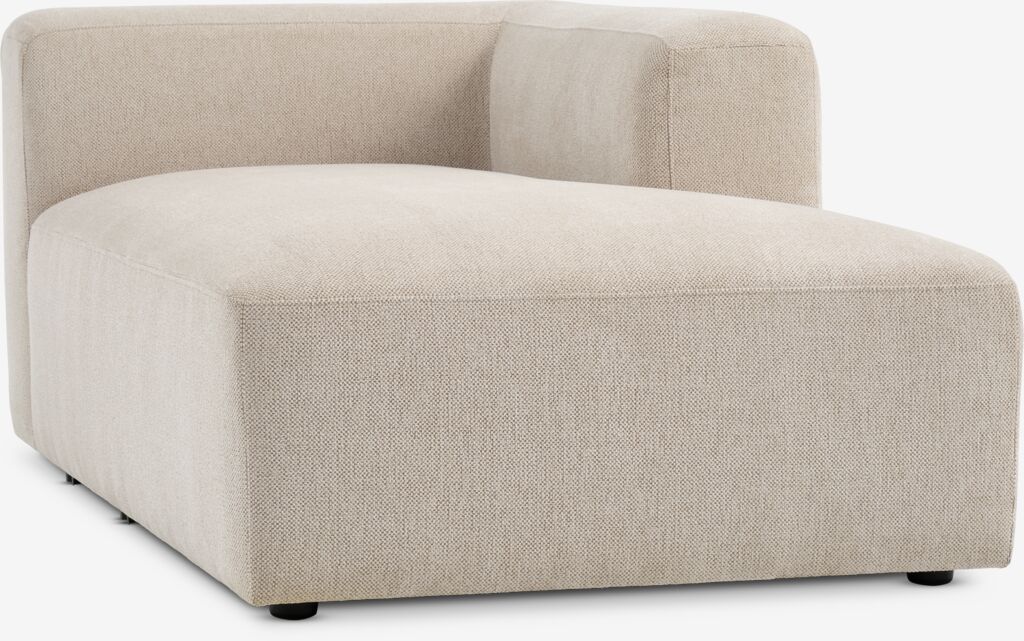 Sofa modul SKEJBY sa lenjivcem desni pesak tkanina