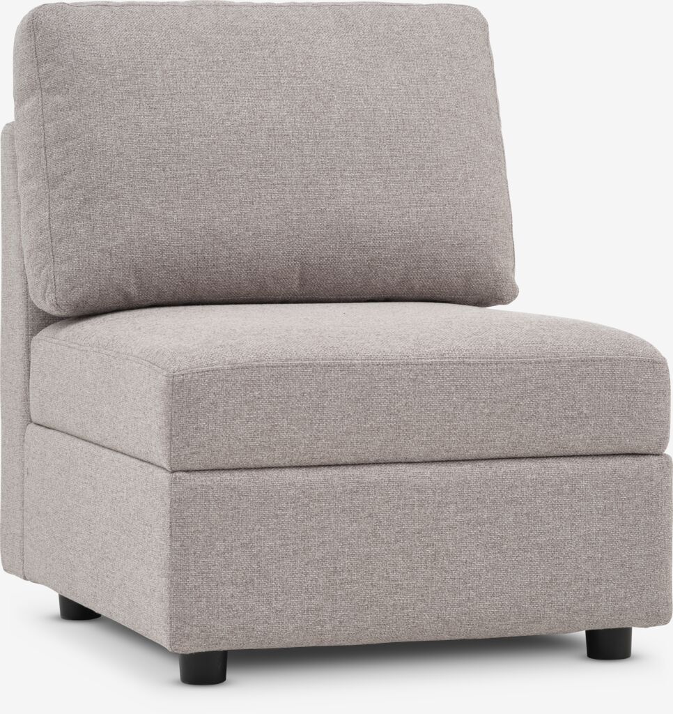 Sofa modul OKSBY centralni sa prost. za odlag. pesak tkanina