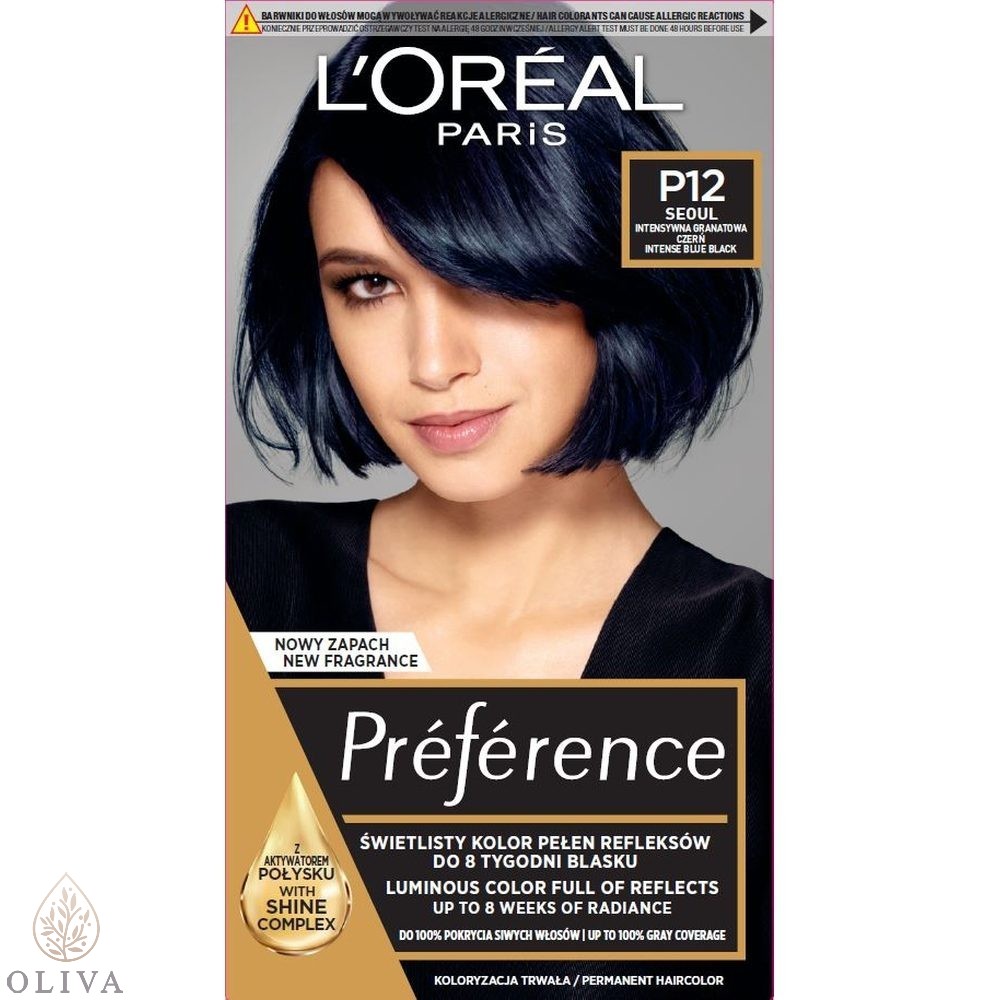L'OREAL PARIS PREFERENCE P12 BOJA ZA KOSU