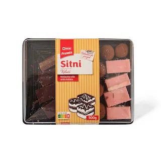 Sitni kolaci Premia 500g