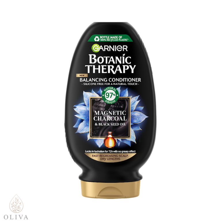 GARNIER BOTANIC THERAPY MAGNETIC CHARCOAL BALZAM ZA KOSU 200 ML
