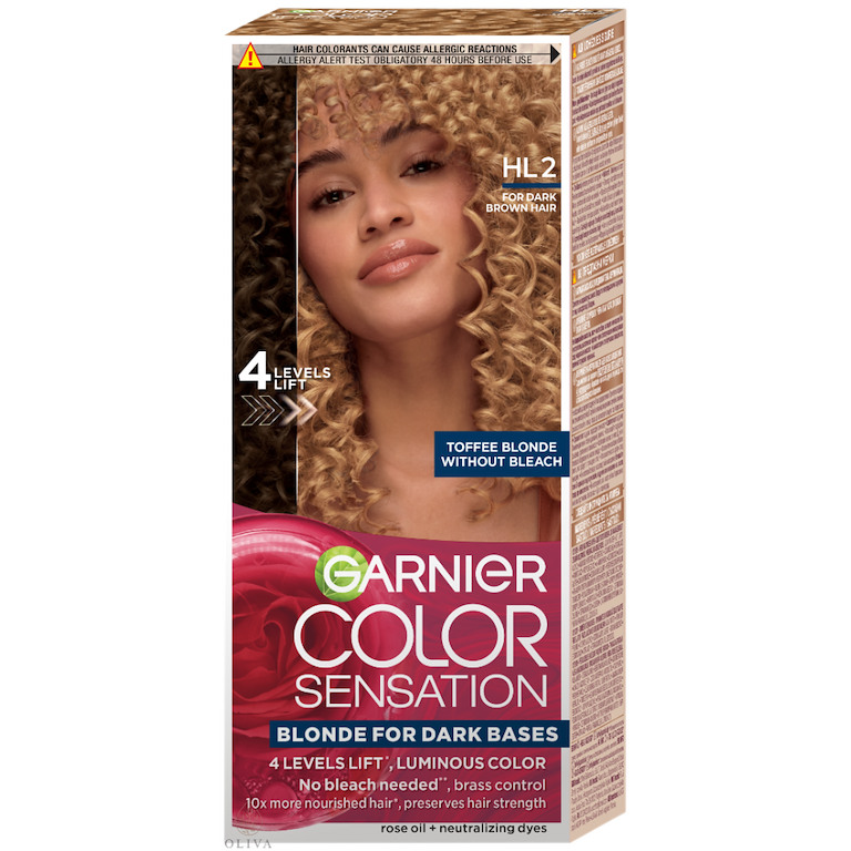 GARNIER COLOR SENSATION HL2 7.31 KARAMEL PLAVA BOJA ZA KOSU