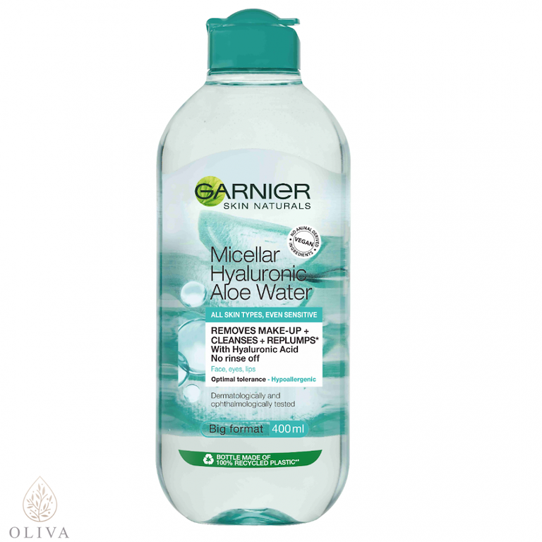 GARNIER SKIN NATURALS HYALURONIC ALOE MICELARNA VODA 400 ML