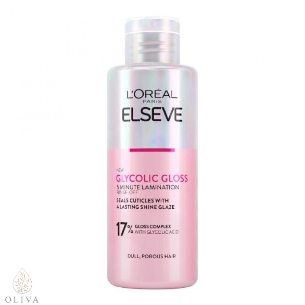 L'OREAL PARIS ELSEVE GLYCOLIC GLOSS TRETMAN LAMINACIJE 200 ML