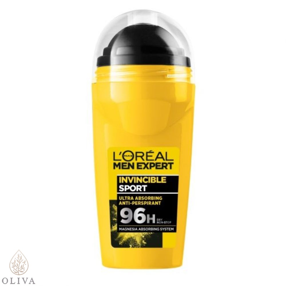L'OREAL PARIS MEN EXPERT INVINCIBLE SPORT 96H ROLL-ON DEZODORANS 50 ML