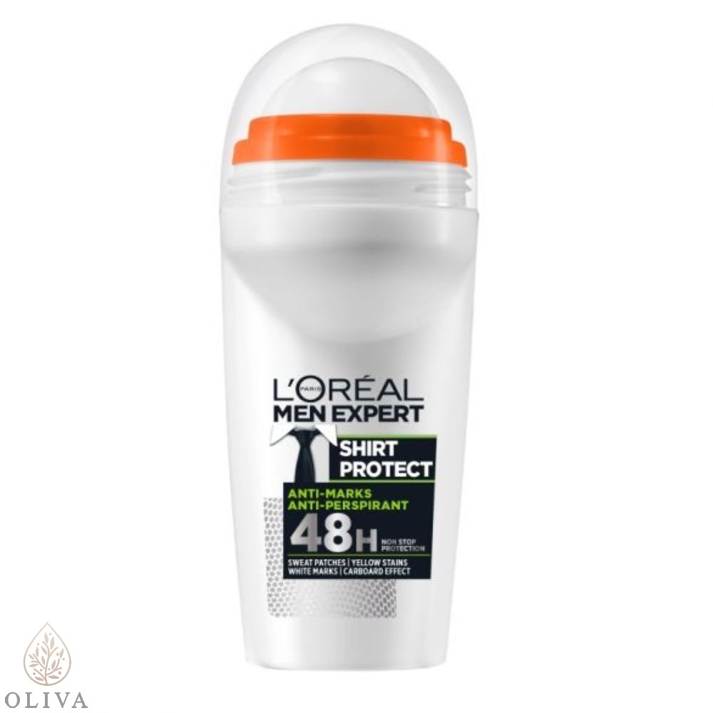 L'OREAL PARIS MEN EXPERT SHIRT PROTECT DEZODORANS ROLL-ON 50 ML
