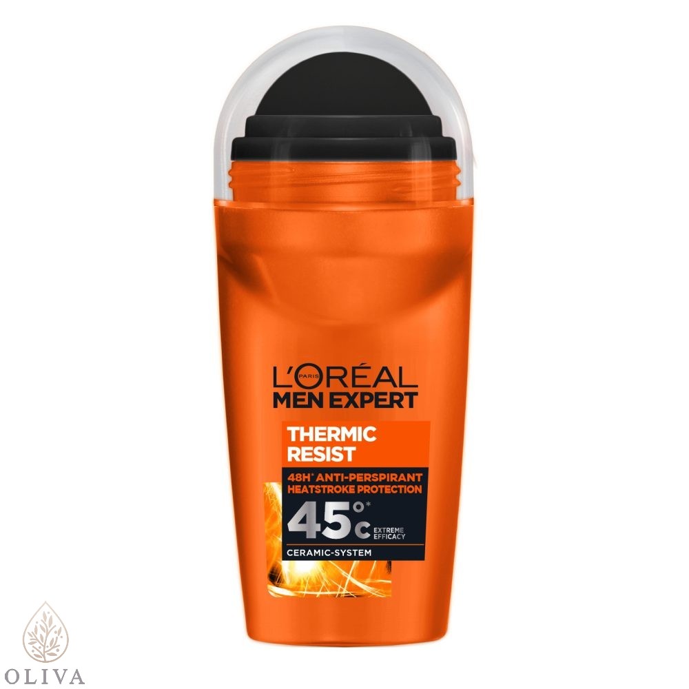 L'OREAL PARIS MEN EXPERT THERMIC RESIST DEZODORANS ROLL-ON 50 ML