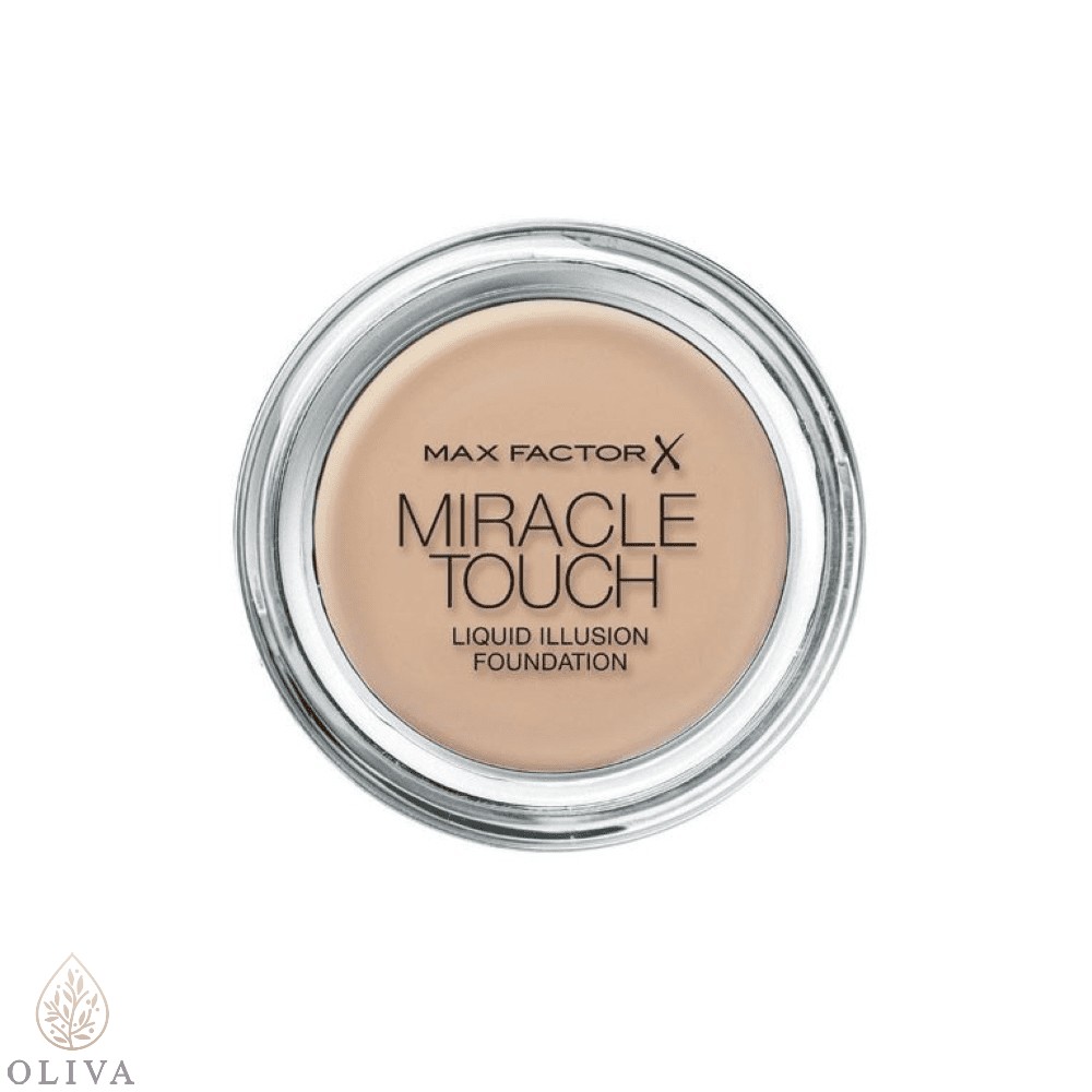 MAX FACTOR MIRACLETOUCH WARM ALMOND 45