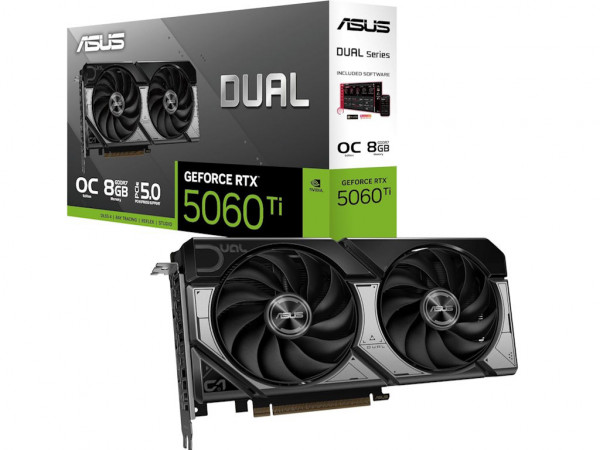 Graficka karta ASUS DUAL-RTX5060TI-O8G' ( 'DUAL-RTX5060TI-O8G' )