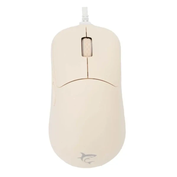 Miš White Shark GRAPHENE 12400DPI6DLightweightPixart 3327Beige
