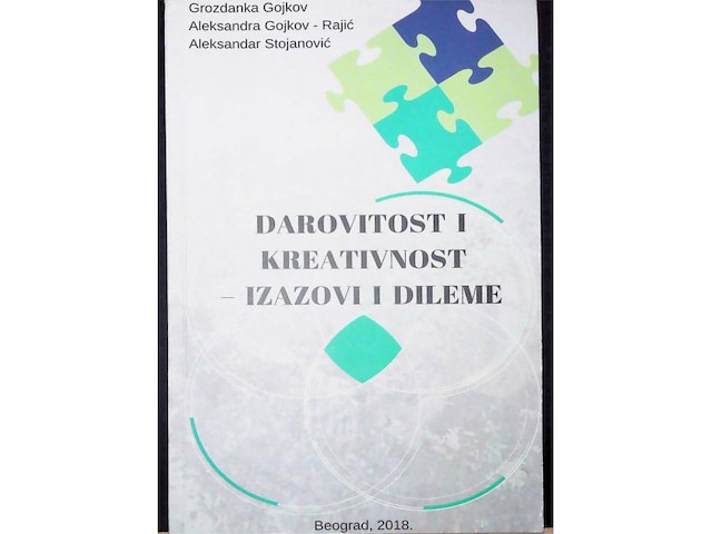 Darovitost i kreativnost  ➡️ Izazovi i deleme➡️ novo