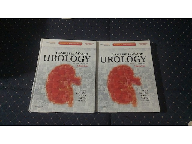 Urology 1-2/Campbell-Walsh/Urologija 1-2