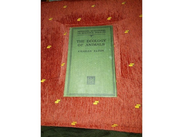 the ecology of animals charles elton