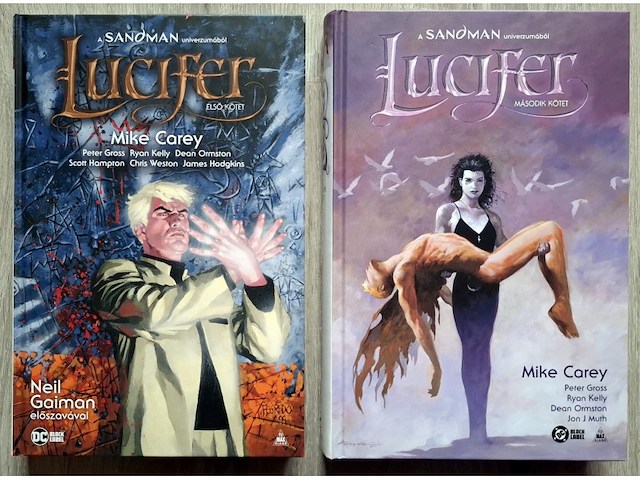 Lucifer I. - II. kötet (na mađarskom)