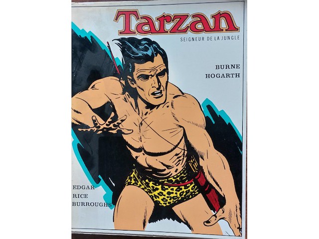TARZAN Gospodar Dźungle Burne Hogarth