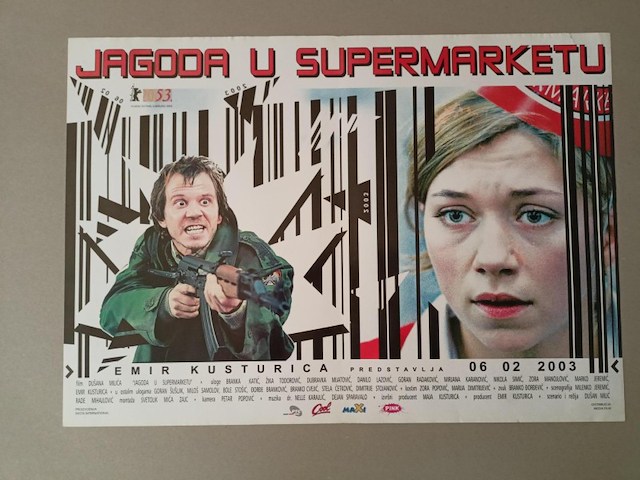 Jagoda u supermarketu, 2003. god