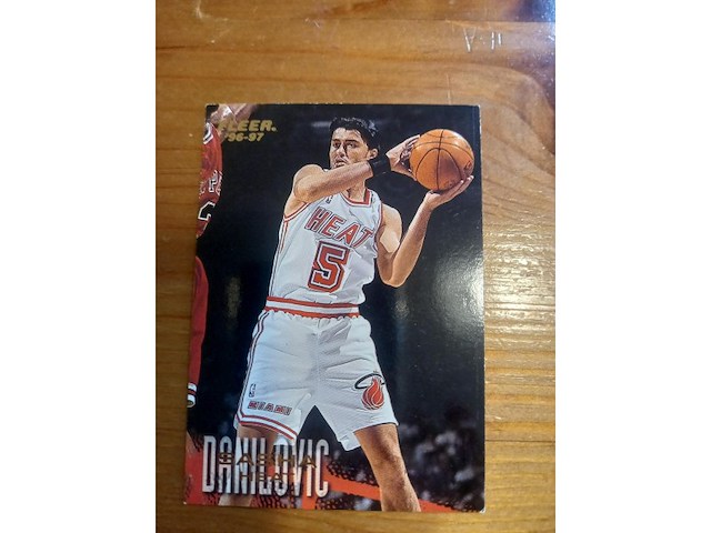 Sasha DANILOVIC FLEER karta 1996-97 (broj #239)