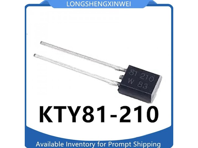 KTY81 210 temperaturni senzor