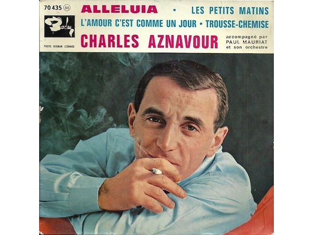 Charles Aznavour – Alleluia 7`singl