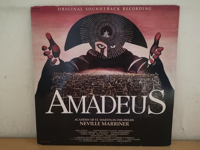 Amadeus - Original Soundtrack Recording
